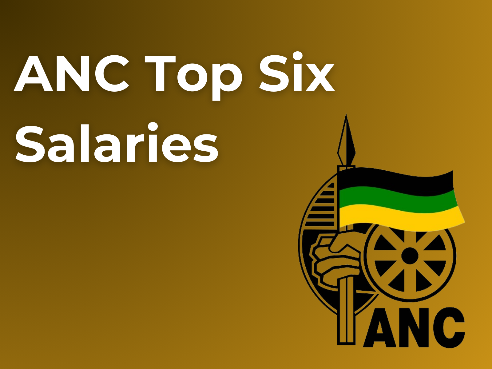 ANC Top Six Salaries in Rands 2026 - InquireSalary