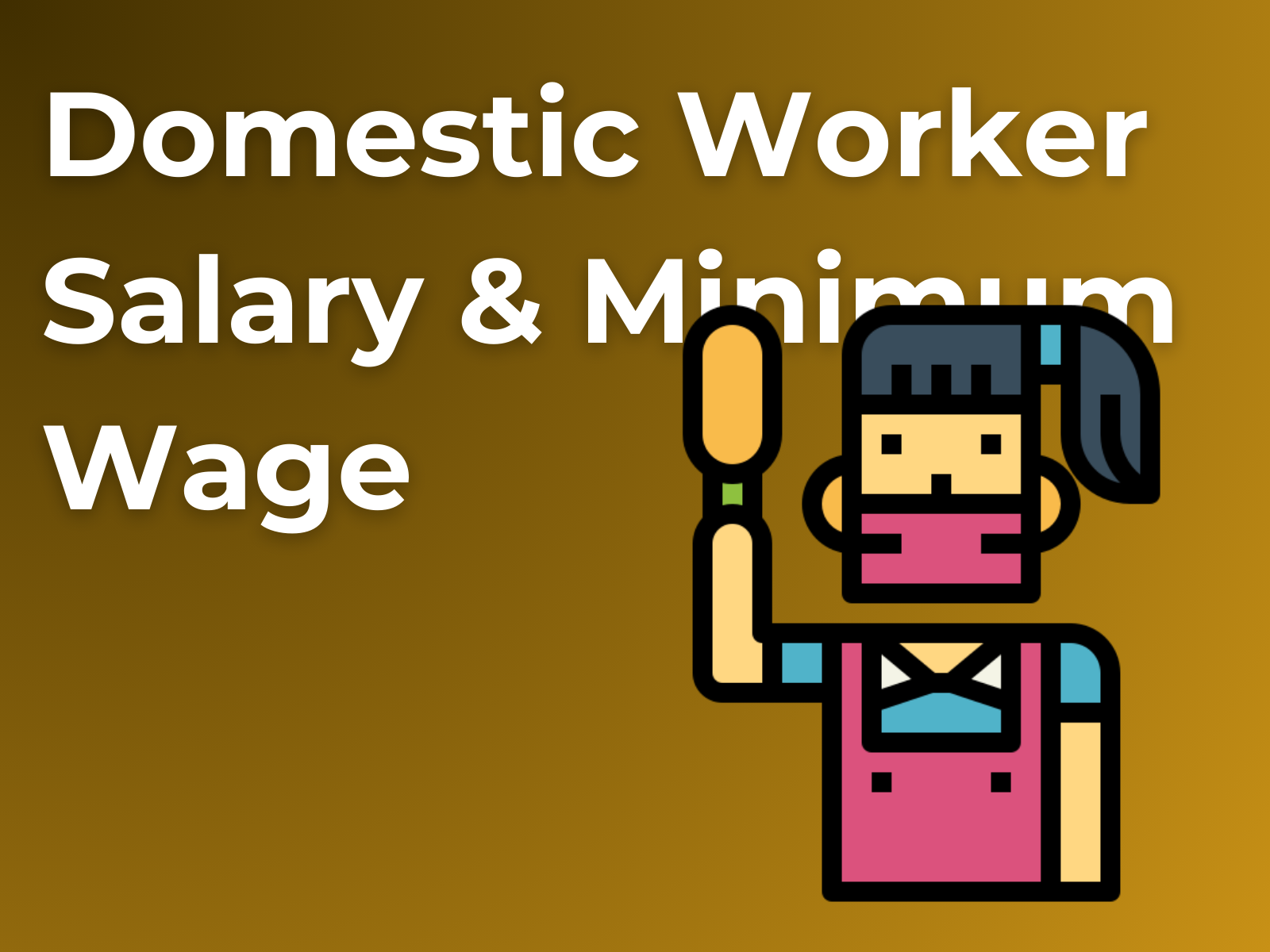 Domestic Worker Salary & Minimum Wage in South African Rand