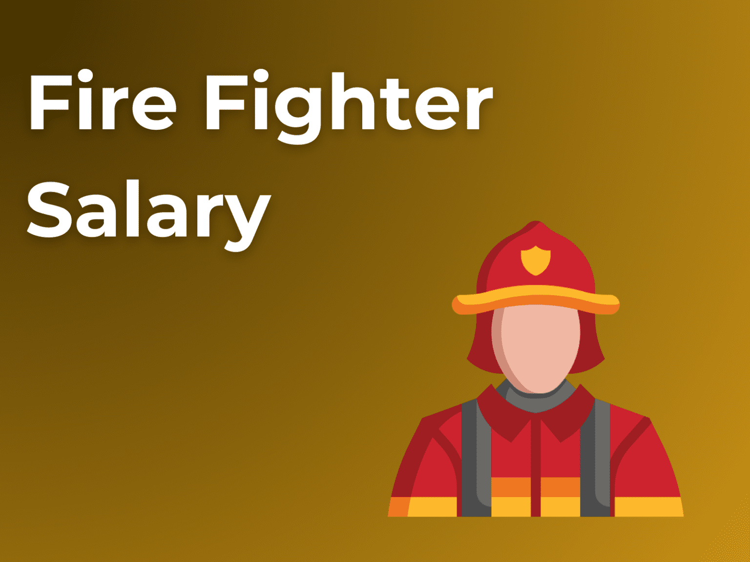 Fire Fighter Salary Structure in South African Rands 2025