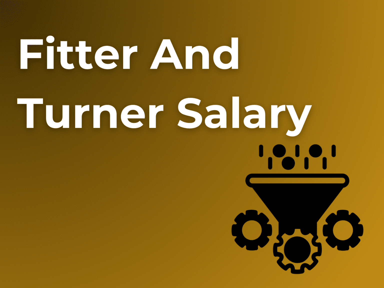 Fitter and Turner Salary in South African Rands for 2026