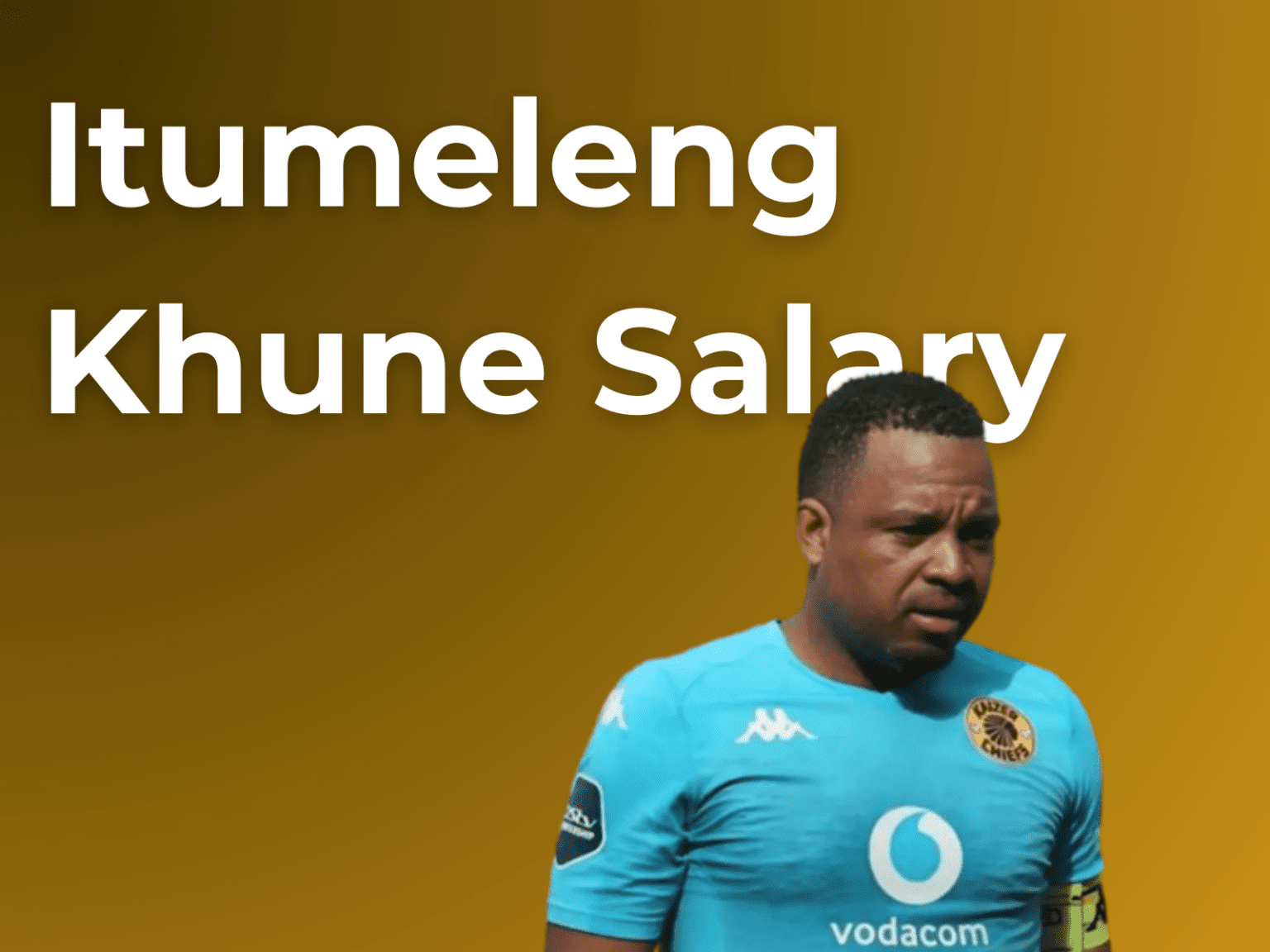 Itumeleng Khune Salary and Net Worth in Rands 2025