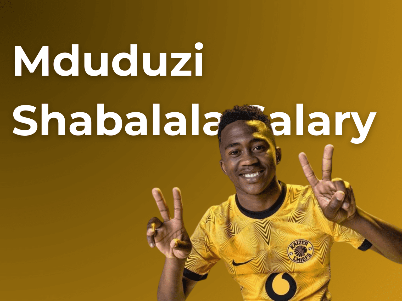 Mduduzi Shabalala Salary and Net Worth in Rands 2025